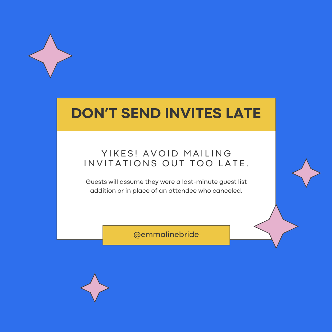 5 Essential Tips for Timing Your Wedding Invitation Mailing