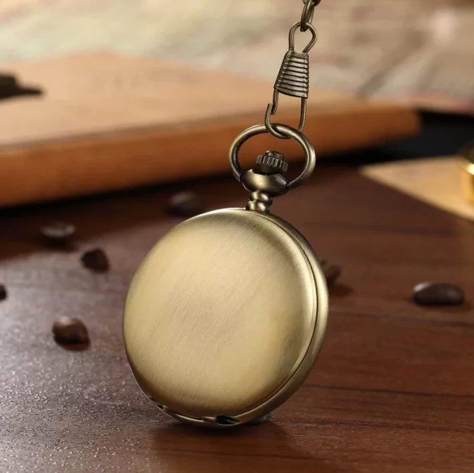 This Pocket Watch Makes the Perfect Gift for the Groom