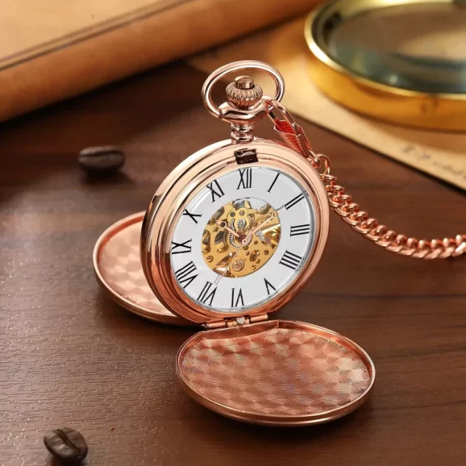 This Pocket Watch Makes the Perfect Gift for the Groom