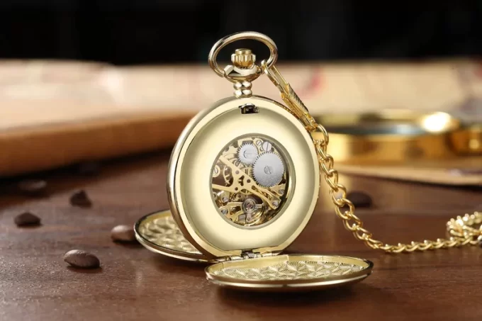 This Pocket Watch Makes the Perfect Gift for the Groom