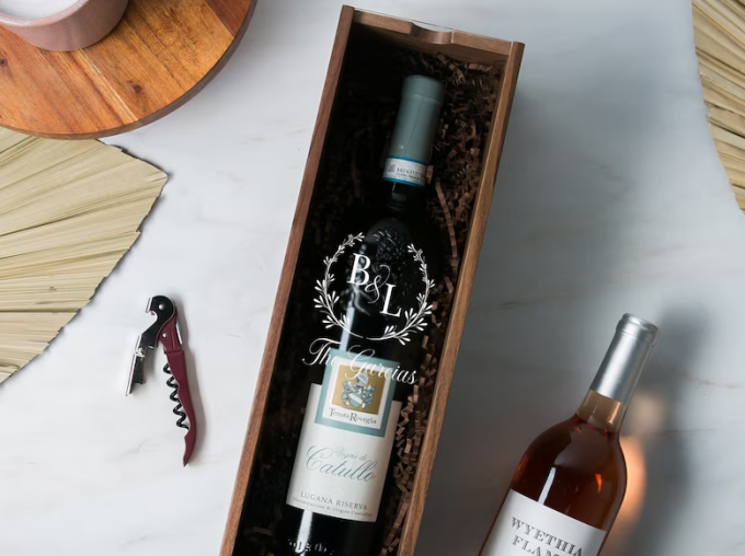 The Best Wine Box for Wedding Gifts - And Anniversaries