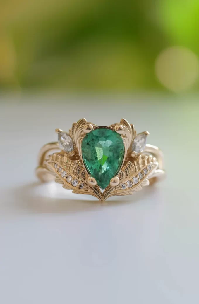 26 Nature Themed Engagement and Wedding Rings To Cherish