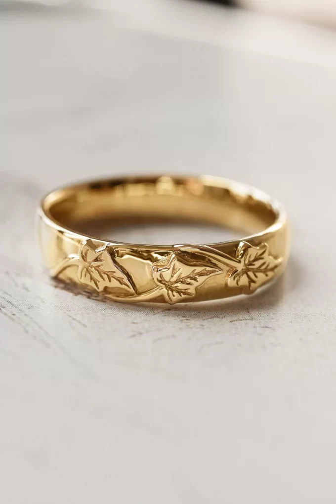 26 Nature Themed Engagement and Wedding Rings To Cherish