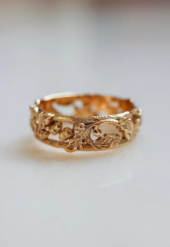 26 Nature Themed Engagement and Wedding Rings To Cherish