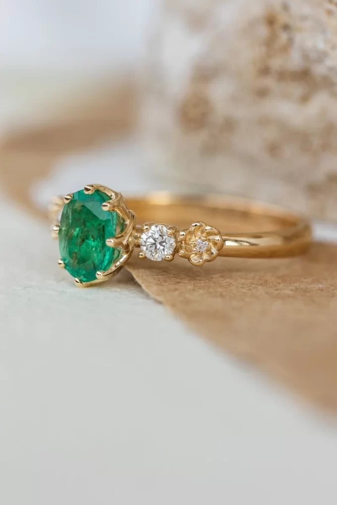 26 Nature Themed Engagement and Wedding Rings To Cherish