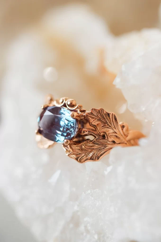 26 Nature Themed Engagement and Wedding Rings To Cherish