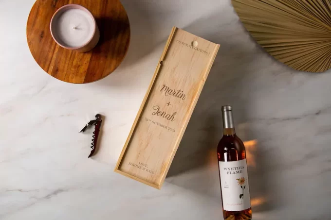 The Best Wine Box for Wedding Gifts - And Anniversaries