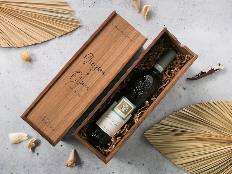 The Best Wine Box for Wedding Gifts - And Anniversaries