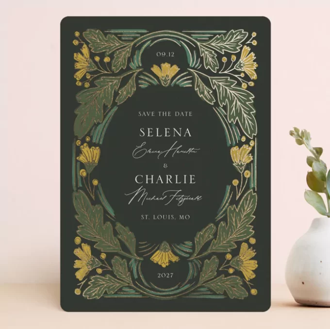 Here's What to Put on Save the Dates (+ What to NEVER Include)