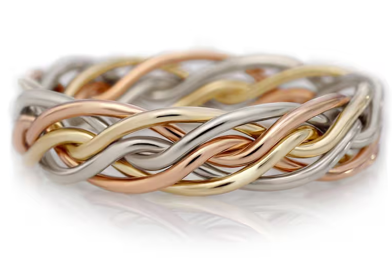 How Braided Wedding Rings Are Made: Todd Alan Studios