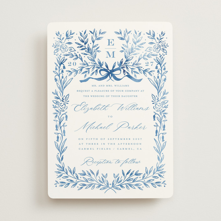 26 New Wedding Invitations from Minted from A to Z [2024]