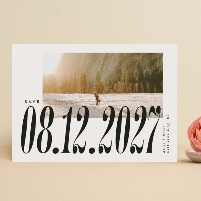 How to Make Your Save the Dates Stand Out in the Mailbox