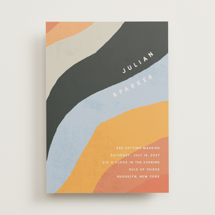 26 New Wedding Invitations from Minted from A to Z [2024]