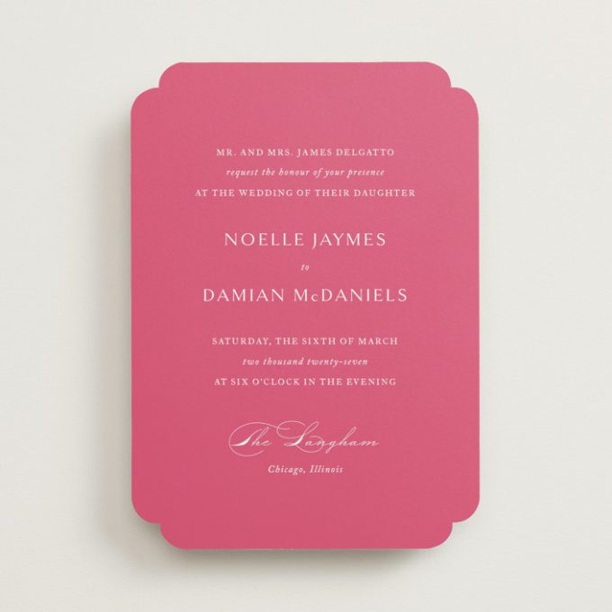 26 New Wedding Invitations from Minted from A to Z [2024]