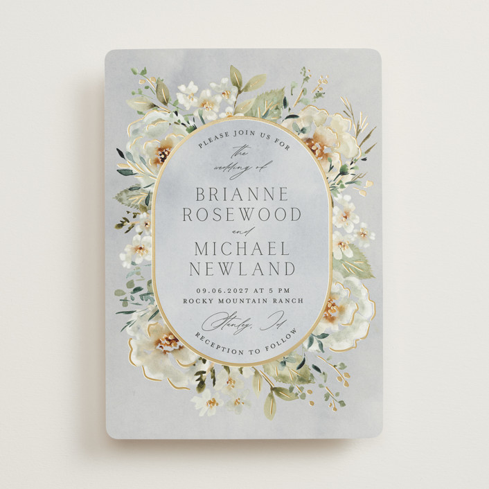 26 New Wedding Invitations from Minted from A to Z [2024]
