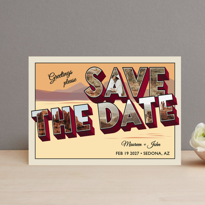 How to Make Your Save the Dates Stand Out in the Mailbox