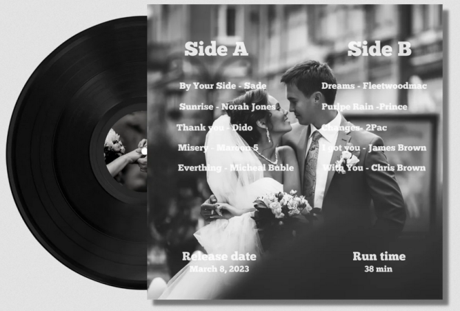 How to Make a Custom Vinyl Record in 3 Easy Steps