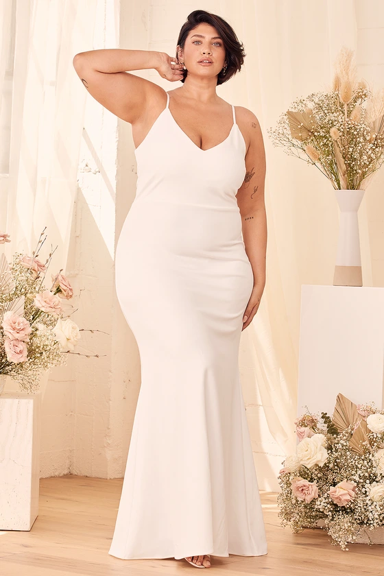 20 Plus Size Bridal Shower Dresses That Flatter + Fit