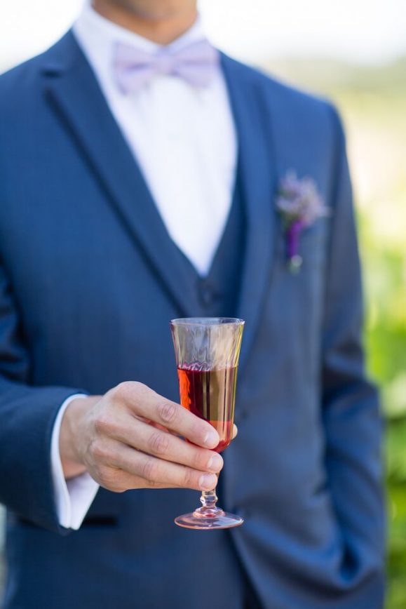 Winery Style Wedding Shoot - Inspiration | Emmaline Bride