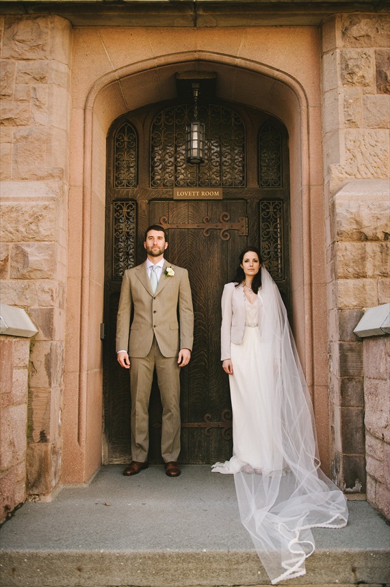 Vintage Wedding: Corey + Matt Tie the Knot! | Emmaline Bride Wedding Blog