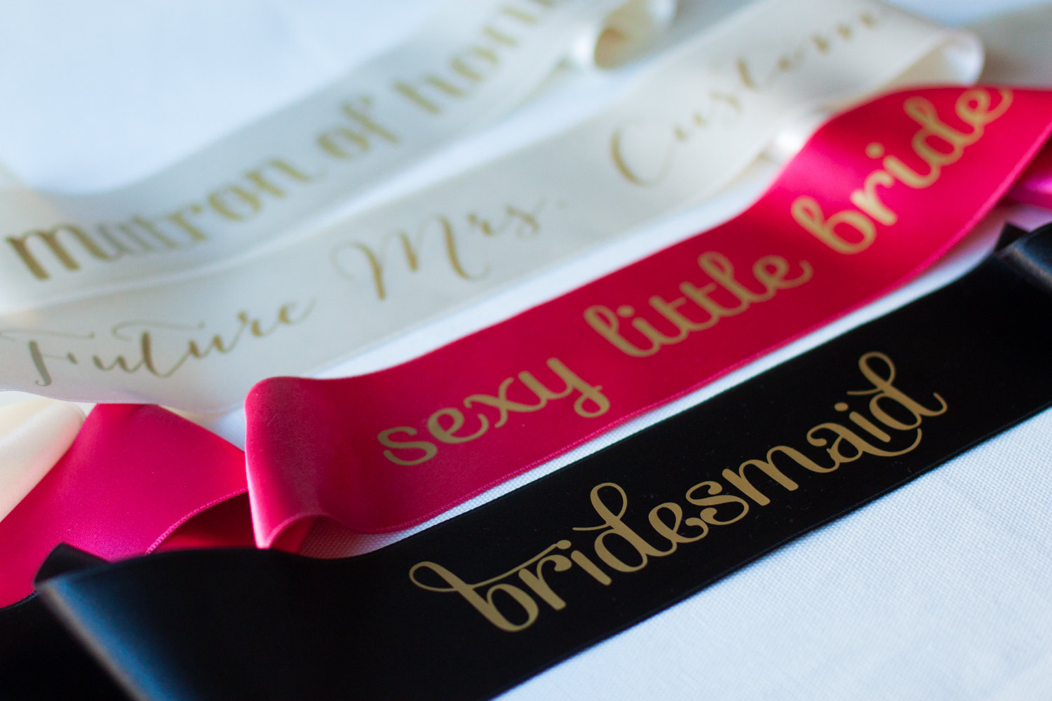 Bachelorette Sash Ideas: 14 Finds from Etsy | Emmaline Bride