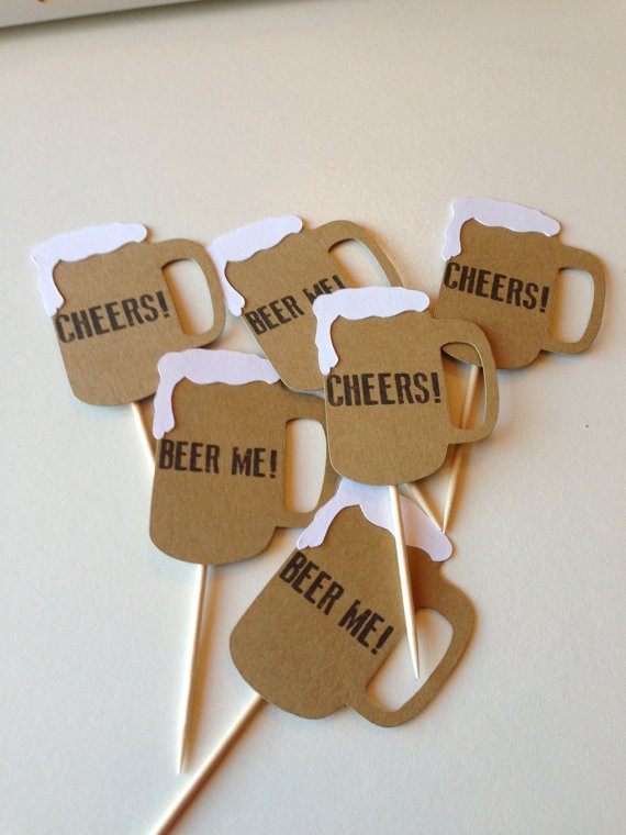 Beer Tasting Couples Shower | Emmaline Bride