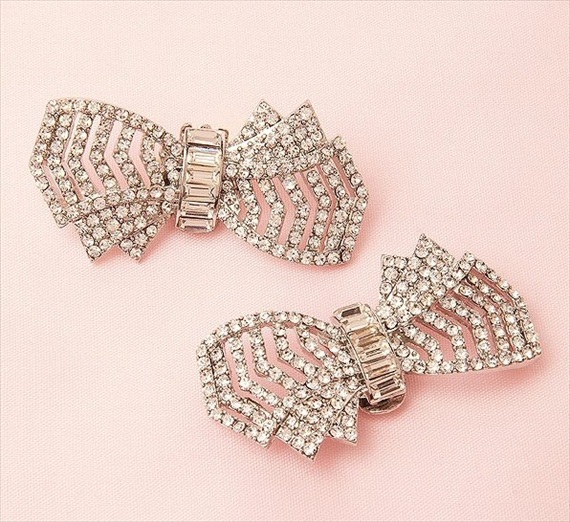 Shoe Clips Made with Bows