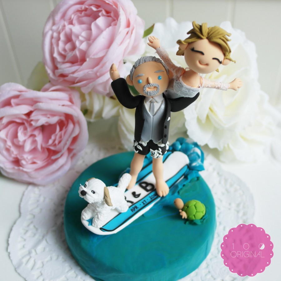 Custom Made Cake Topers: 8 Adorable Handmade Finds