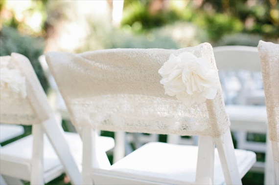 7 Stylish Ways to Cover Your Wedding Chairs