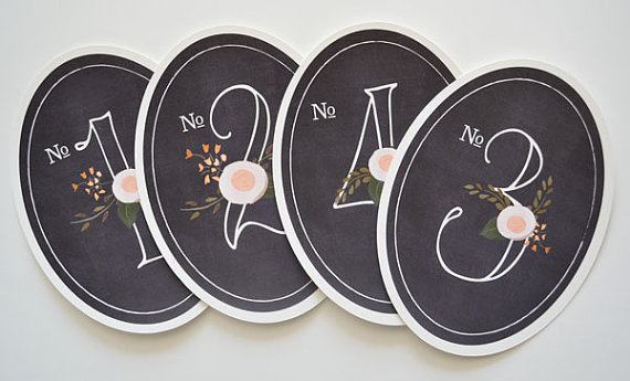 Why These Decorative Table Numbers Are Better Than Others You'll Find