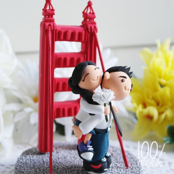 Custom Made Cake Topers: 8 Adorable Handmade Finds