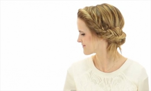 How to Do a Fishtail Braid Updo for Your Wedding