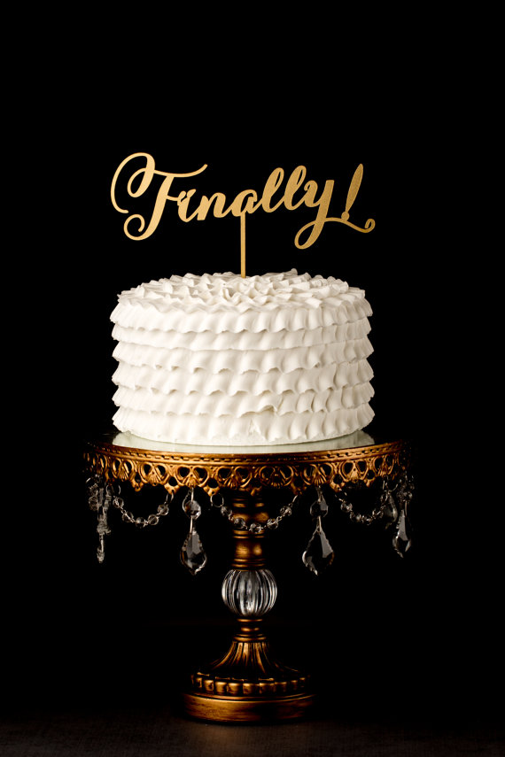 17 Cake Toppers That Are Cooler Than Everyone Else's