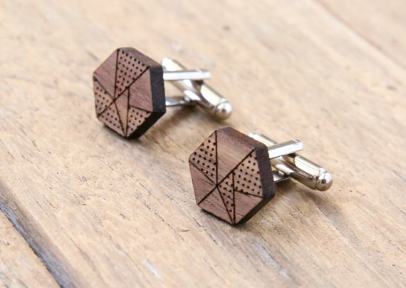 32 Custom Cufflinks That Make Awesome Groomsmen Gifts