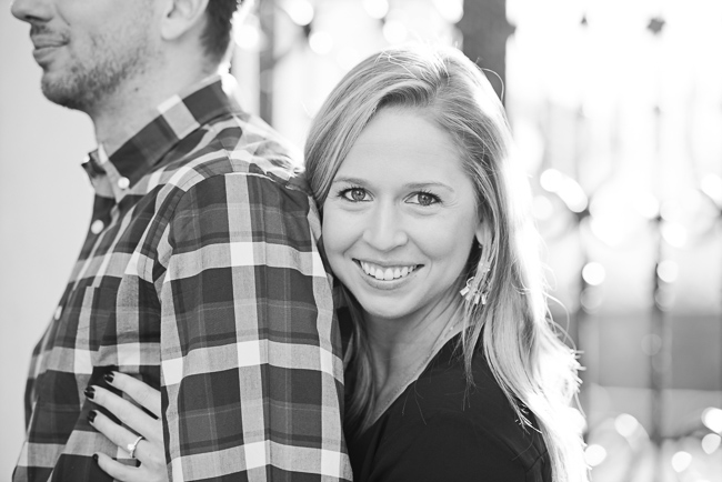 Iconic Detroit Engagement Shoot: Melissa + Hayes | Emmaline Bride ...
