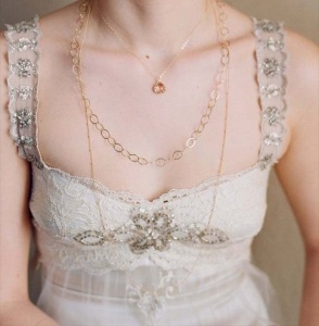 The Right Way to Layer Necklaces