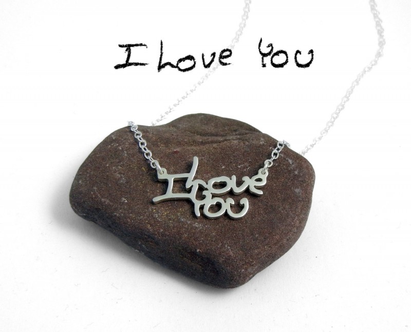 Handwriting Necklace: How to Turn Handwriting Into Jewelry