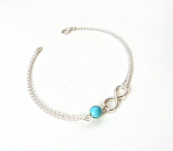 This Infinity Bracelet Makes a Beautiful Gift for a Bridesmaid