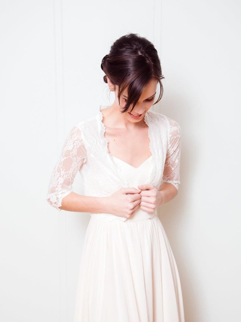 Bridal Cover Ups: 7 Reasons Why You *Might* Need One