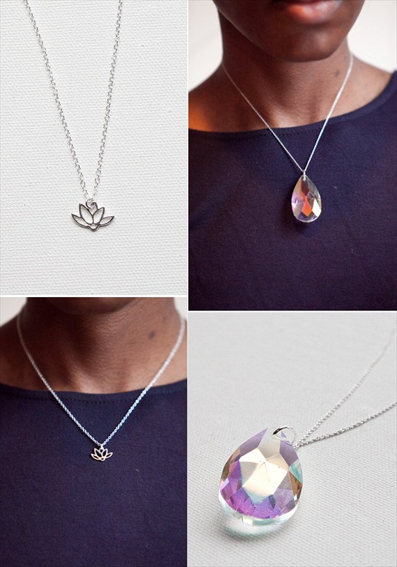 The Right Way to Layer Necklaces