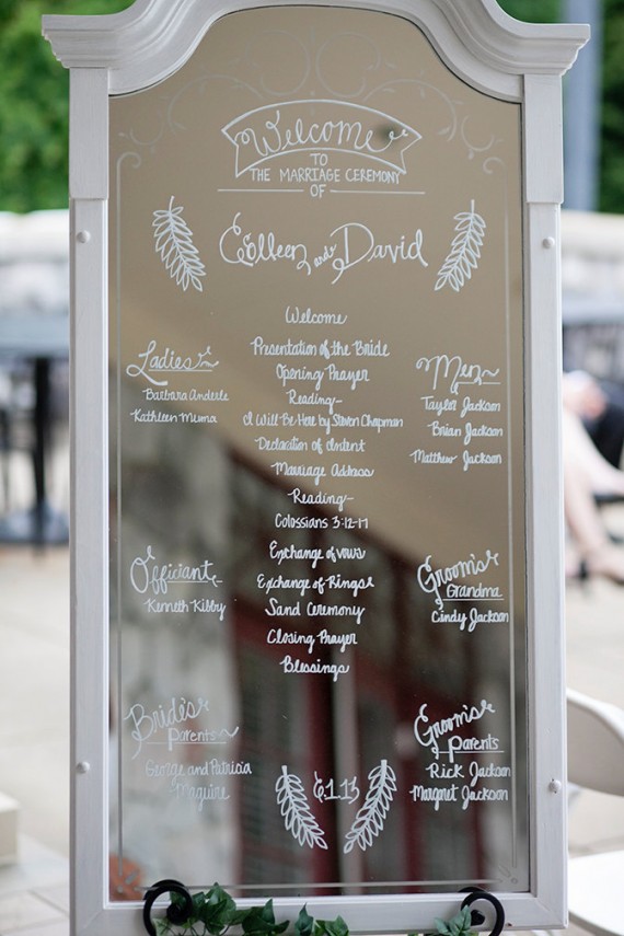 Wedding Mirror Signs: 5 Creative Ways to Use Them