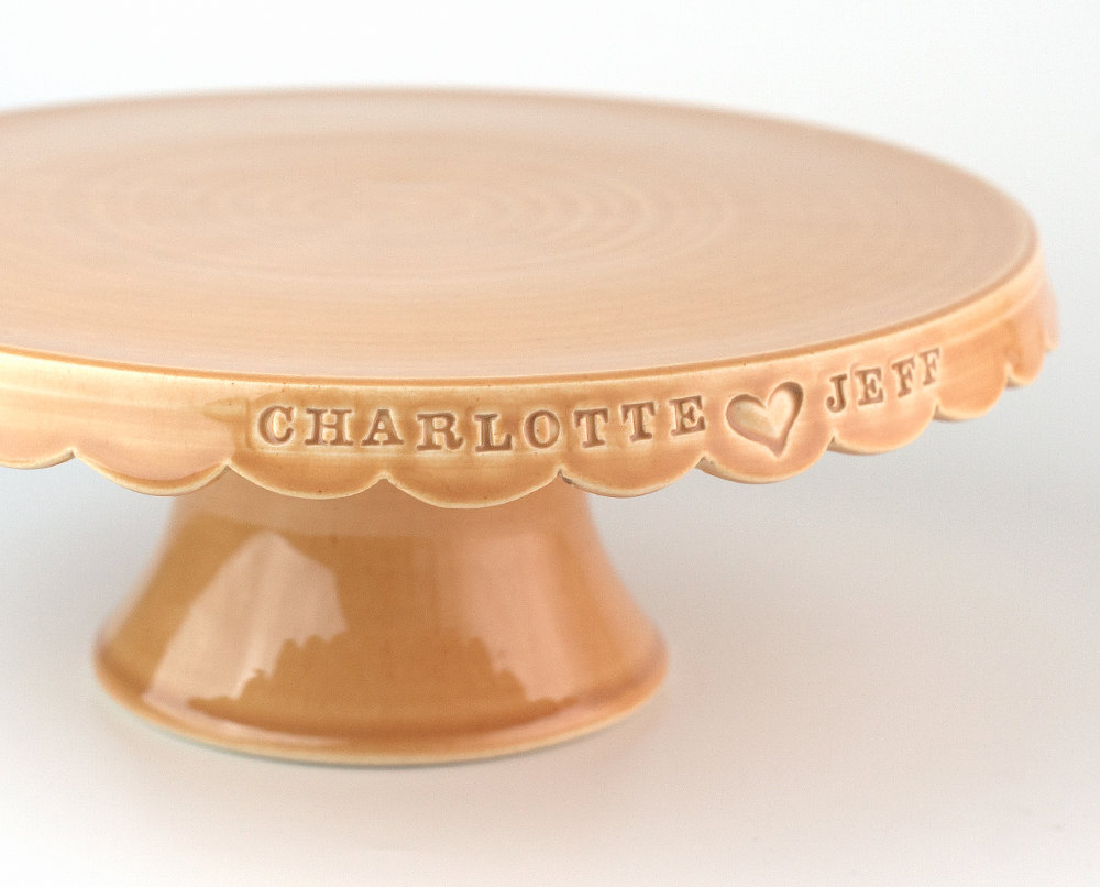 These Handmade Cake Stands are Perfect for Weddings