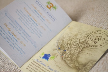 ideas for Destination Wedding Invitations