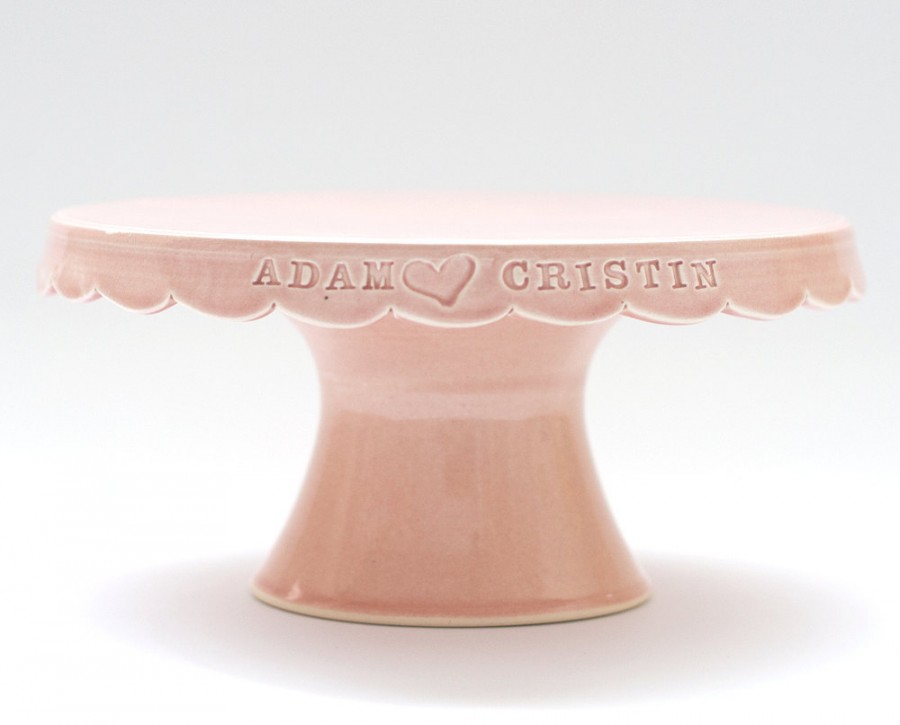 These Handmade Cake Stands are Perfect for Weddings