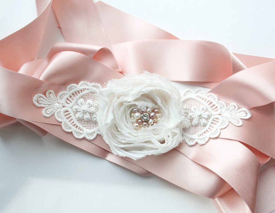 Wedding Dress Sash Ideas | Emmaline Bride