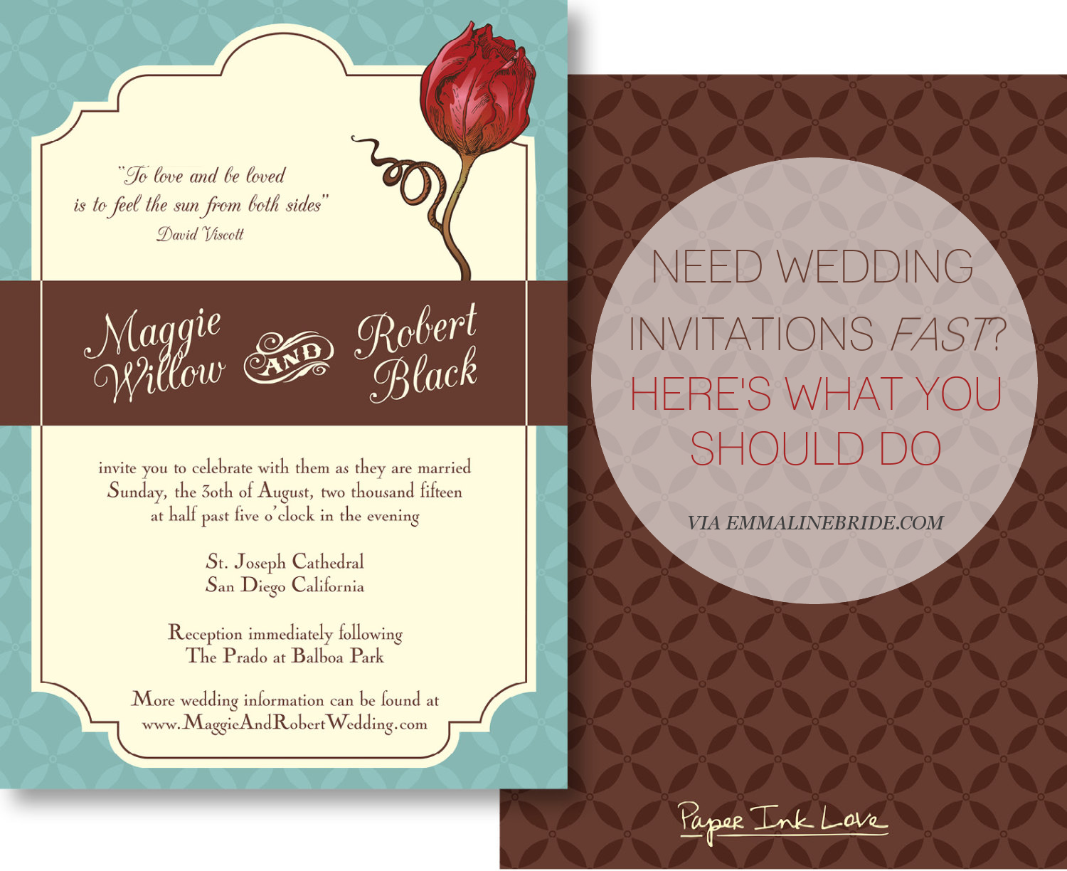 Need Wedding Invitations Fast? Here's the Quick Solution!