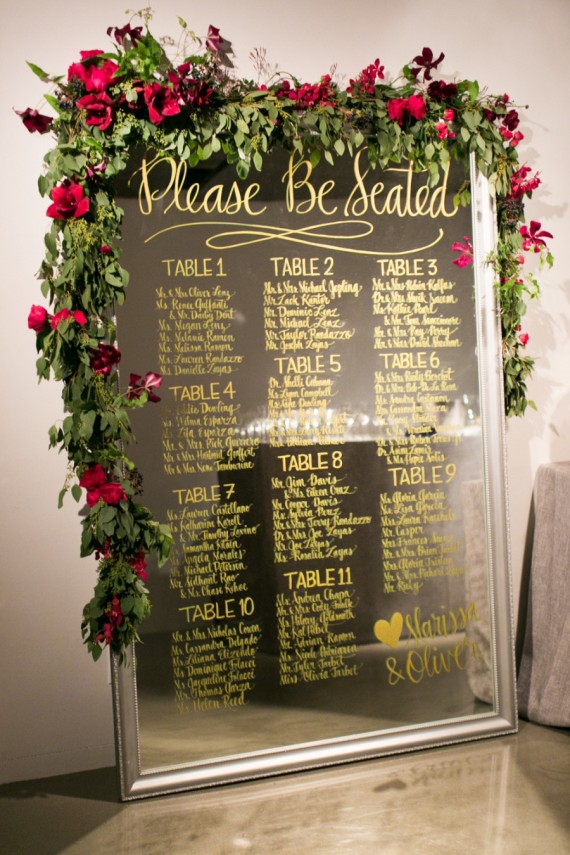 Wedding Mirror Signs: 5 Creative Ways to Use Them