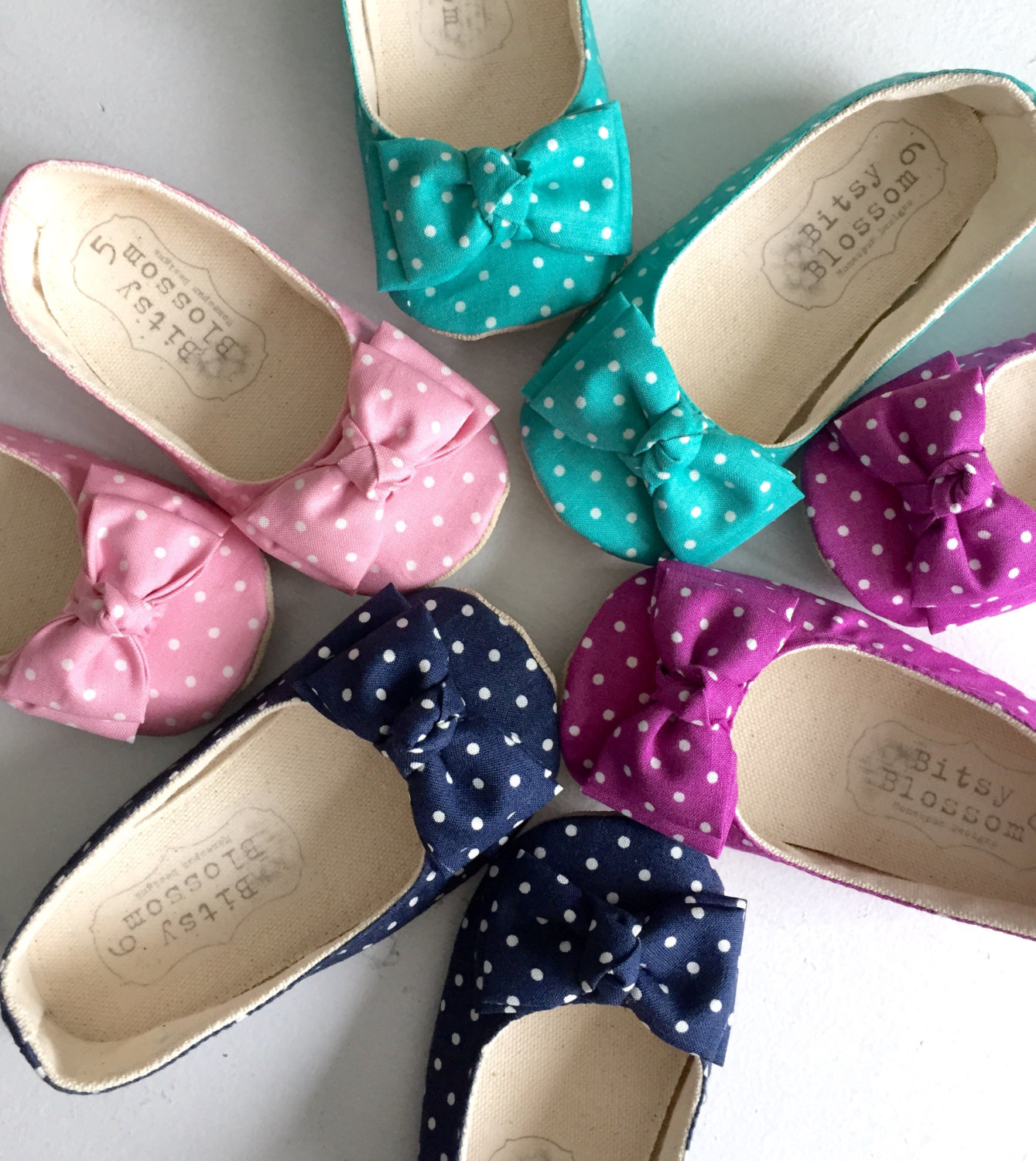 Handmade Flower Girl Shoes: 12+ Modern + Stylish Designs