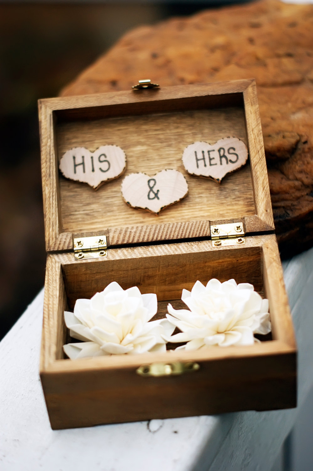 Ring Bearer Box Giveaway | Emmaline Bride