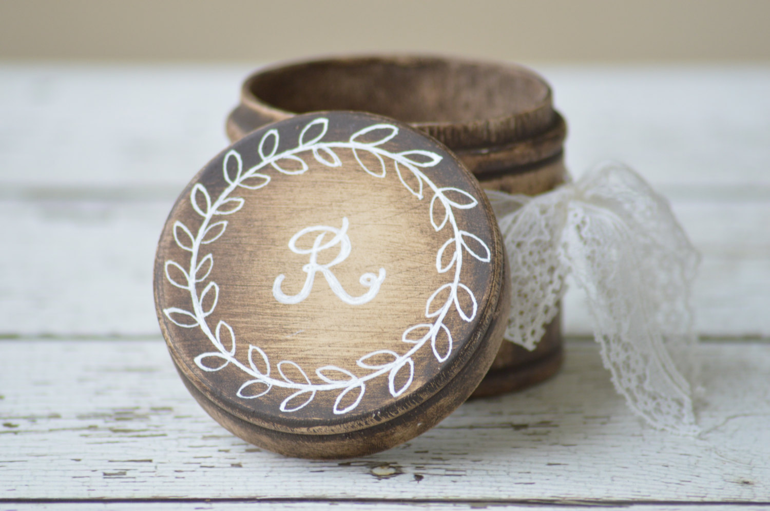 Rustic Ring Pillows and Alternatives | Emmaline Bride